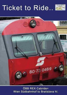 Ticket to Ride- Austrian Railways cab ride DVDs/videos, Austrian driver ...