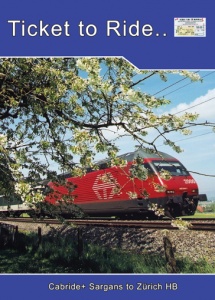 Ticket to Ride Swiss railways cab rides