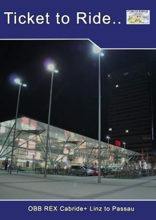 TTR132 OBB REX Cabride+ Linz to Passau